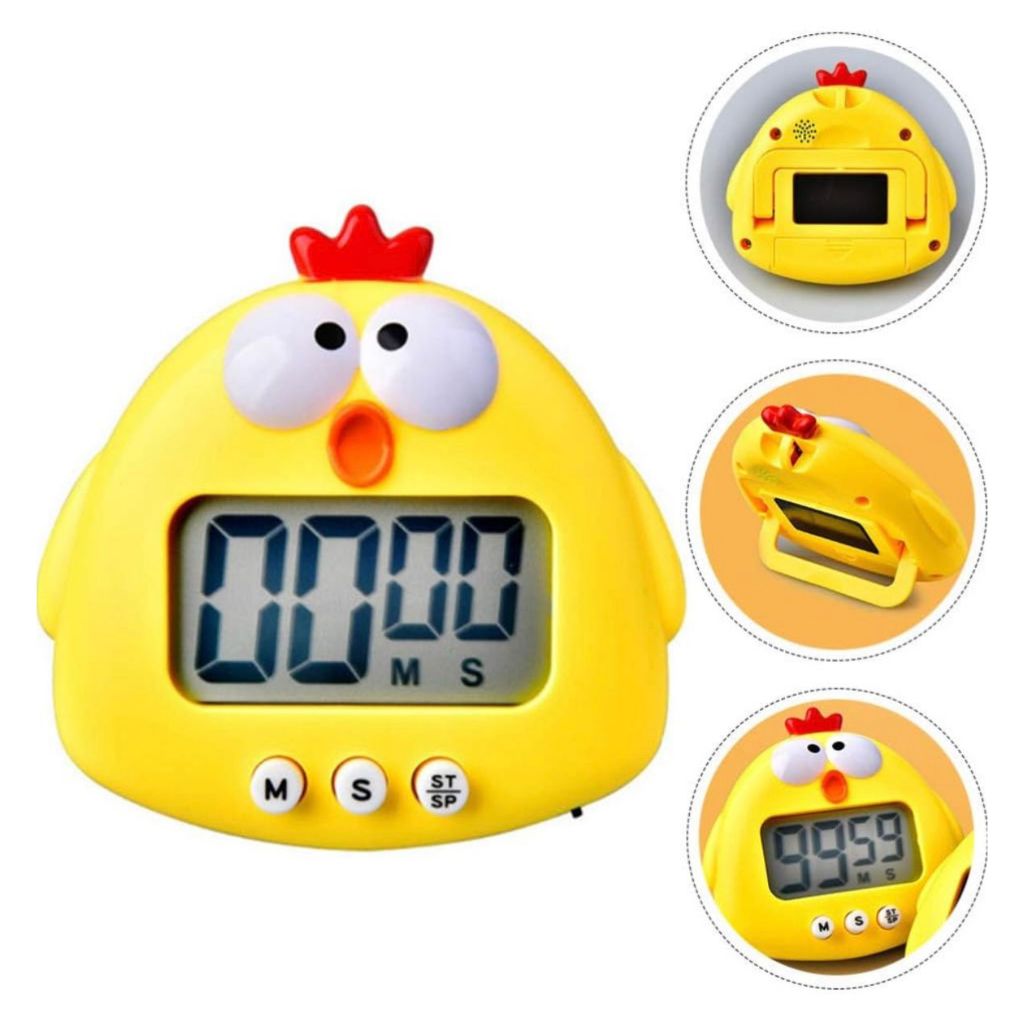 Jual Timer Digital Kitchen / Timer Karakter / Timer Alarm / Stopwatch ...