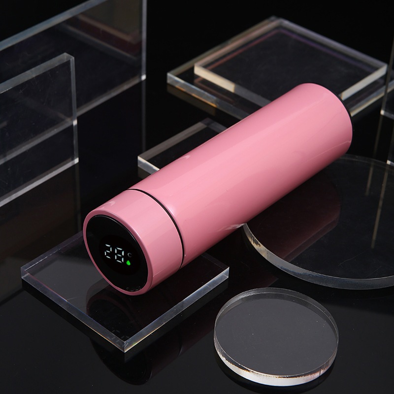 Jual TERMOS LED GLOSSY Bahan Stainless Steel 304 stainless 500ML tahan ...