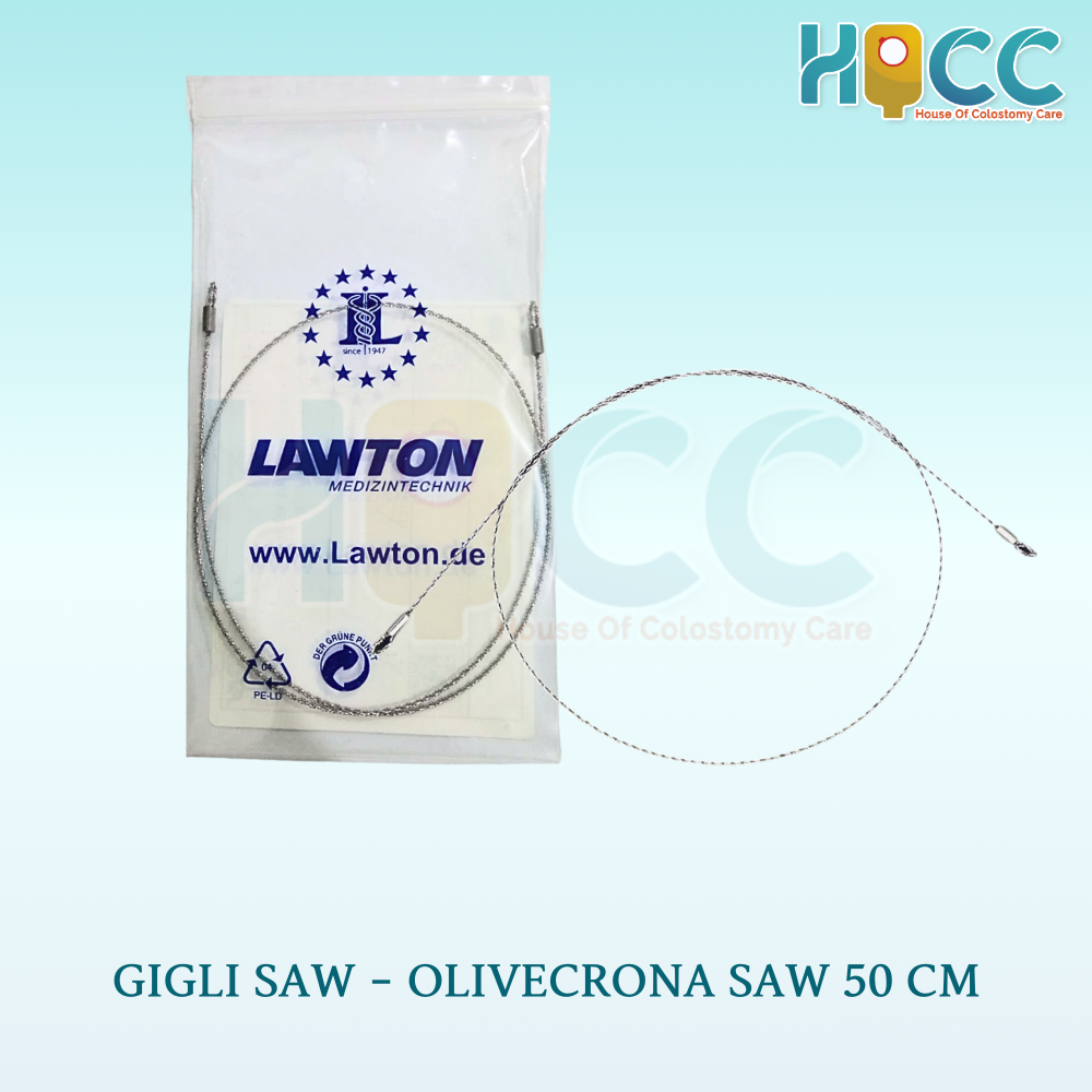 Jual GIGLI SAW WIRE PREMIUM - OLIVECRONA SAW 40 & 50 CM | Shopee Indonesia