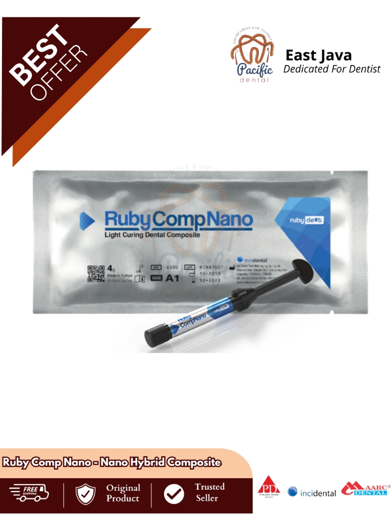 Jual Incidental - Ruby Comp Nano Composite | Shopee Indonesia