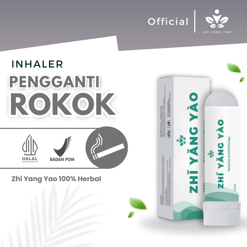 Jual ZHI YANG YAO INHALER PENGGANTI ROKOK UNTUK PEROKOK | BERHENTI ...