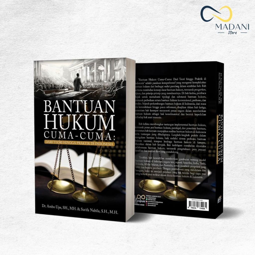 Jual Buku_Bantuan Hukum Cuma-Cuma : Dari Teori Hingga Praktik di Indonesia_Soft Cover | Shopee ...