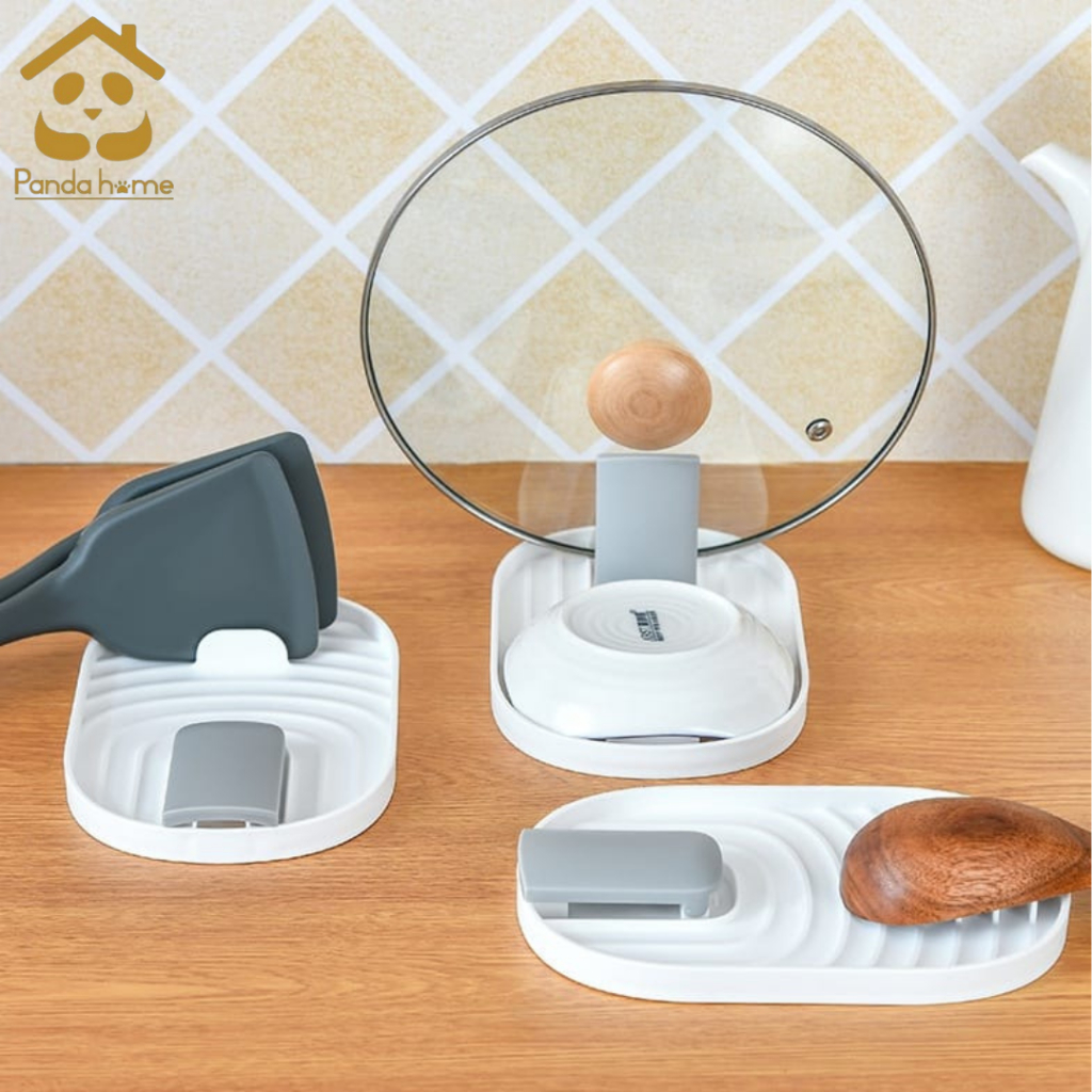 Jual Panda Home Rak Penyangga Talenan Sutil & Pisau Dapur / Holder ...