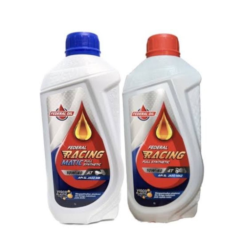 Jual OLI FEDERAL RACING 1L MANUAL DAN MATIC | Shopee Indonesia