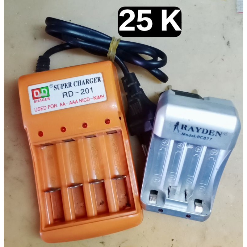 Jual charger baterai AA/aaa | Shopee Indonesia