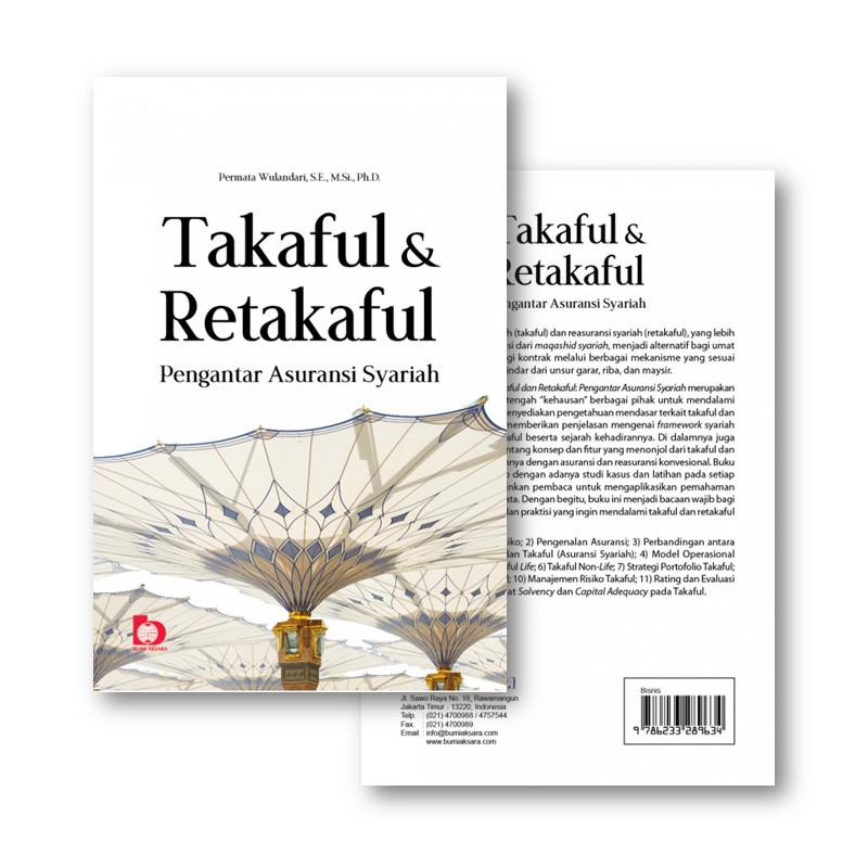Jual Buku Takaful dan Retakaful Pengantar Asuransi Syariah - Permata ...