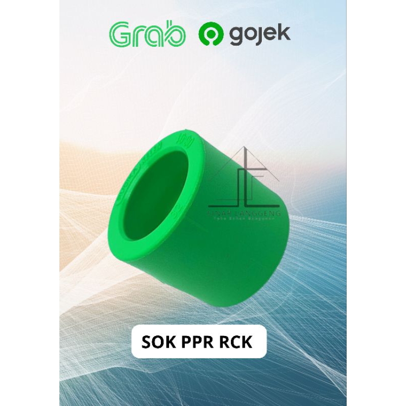 Jual RUCIKA SOK PPR 50 MM /KELEN GREEN RCK 11/2 INCH WAVIN TIGRIS ...