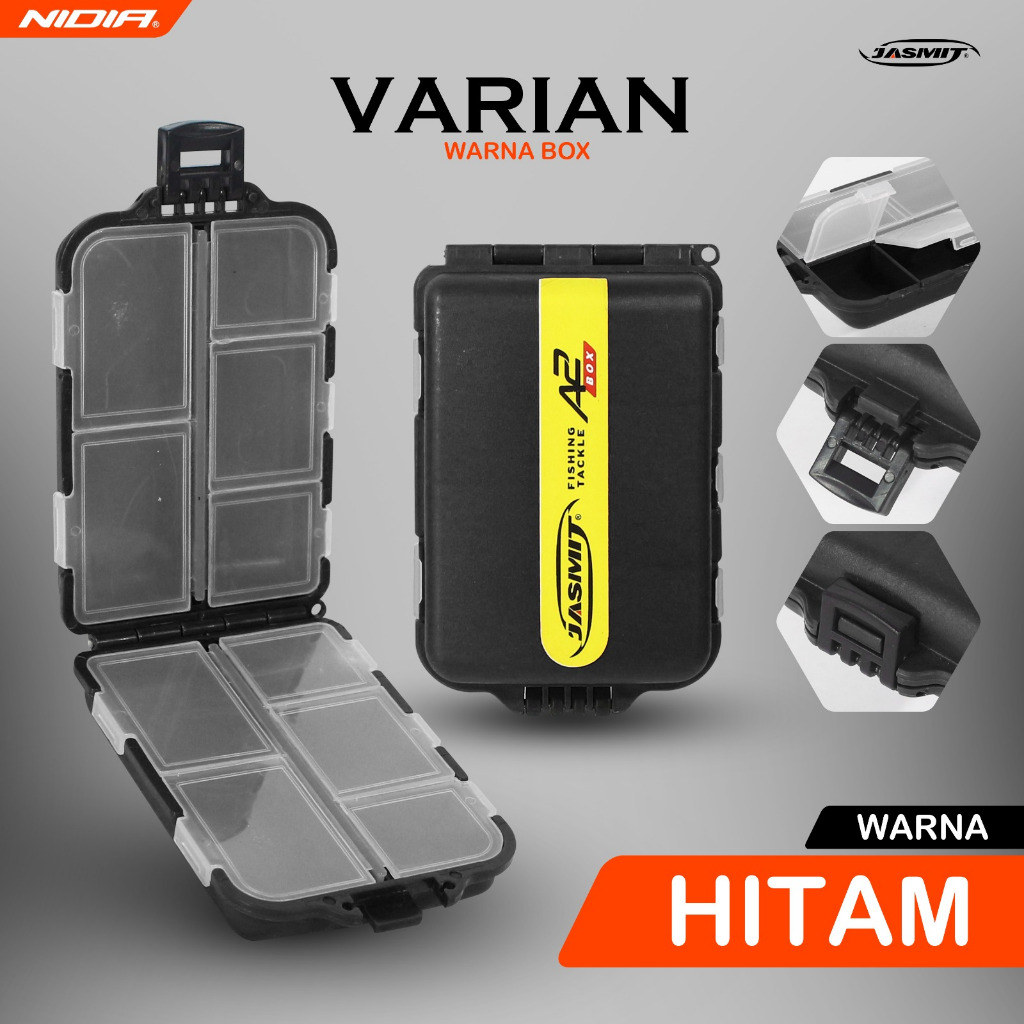 Jual Box Pancing JASMIT A1 dan JASMIT A2 - Kotak Pancing BOX PANCING ...