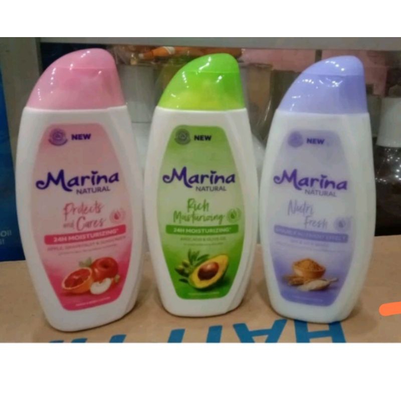 Jual Marina Hand & Body Lotion 190 ml | Shopee Indonesia