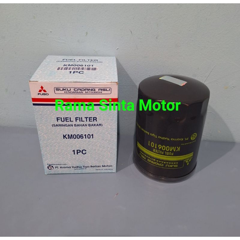 Jual FILTER SOLAR ATAS FUEL FILTER PS125 CANTER PS136 NEW EURO 4 ...