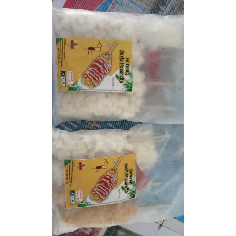 Jual hottang sosis mozarella|hotang mozza|hottang sosis|frozen food ...