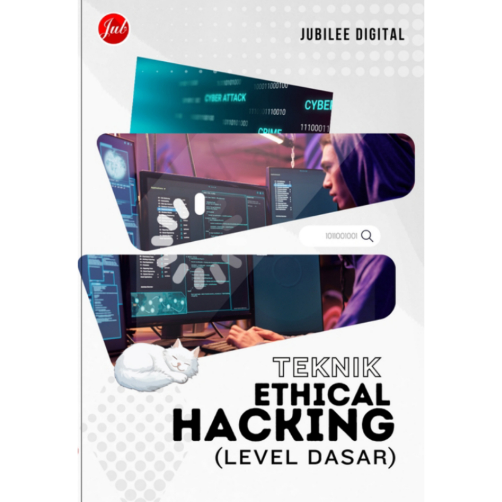Jual Buku Teknik Ethical Hacking Level Dasar Jubilee Digital Shopee Indonesia