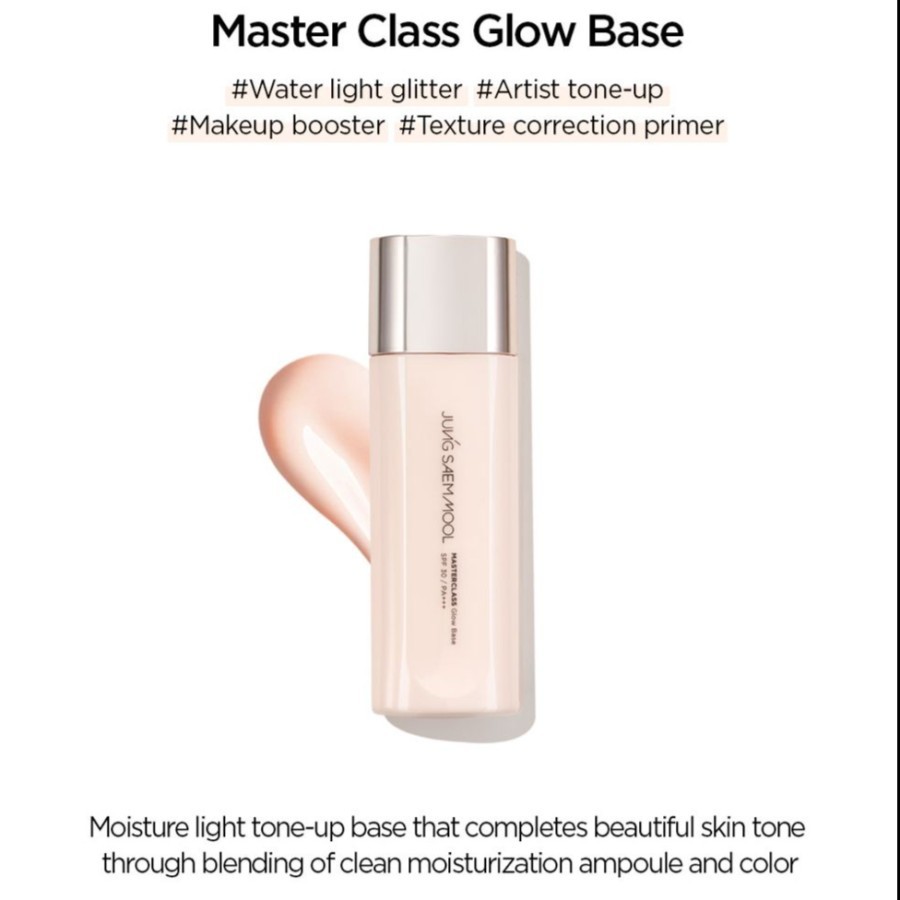Jual JUNGSAEMOOL MASTERCLASS GLOW Makeup Base - 100% ORIGINAL | Shopee ...