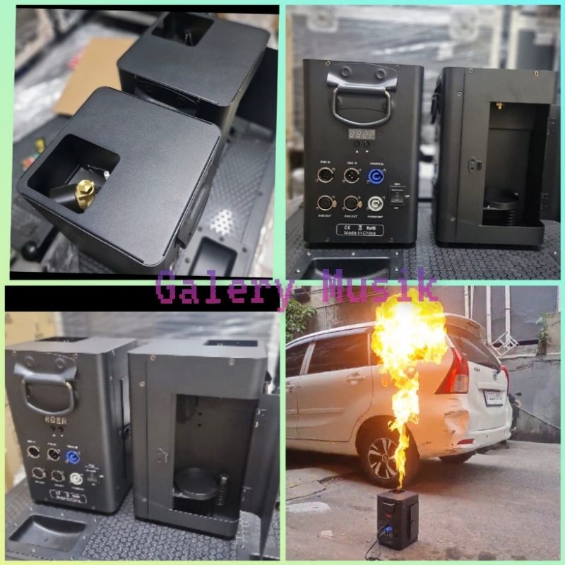 Jual Mesin api kotak 1 tabung bisa Dmx gampang pemakaian pakai gas ...