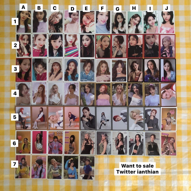 Jual TWICE PHOTOCARD BENEFIT PO | Shopee Indonesia
