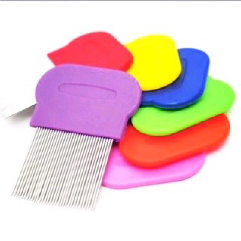 Jual Sisir Serit Kutu Pendek Besi / Serit Besi Ubur Ubur Logam ...