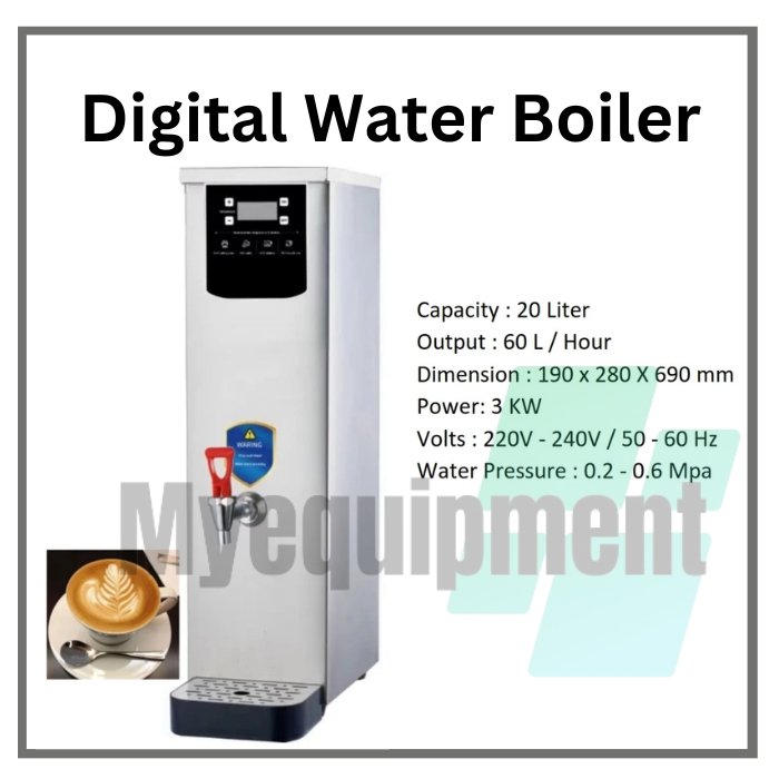 Jual DIGITAL WATER BOILER 20 LITER Grosir | Shopee Indonesia