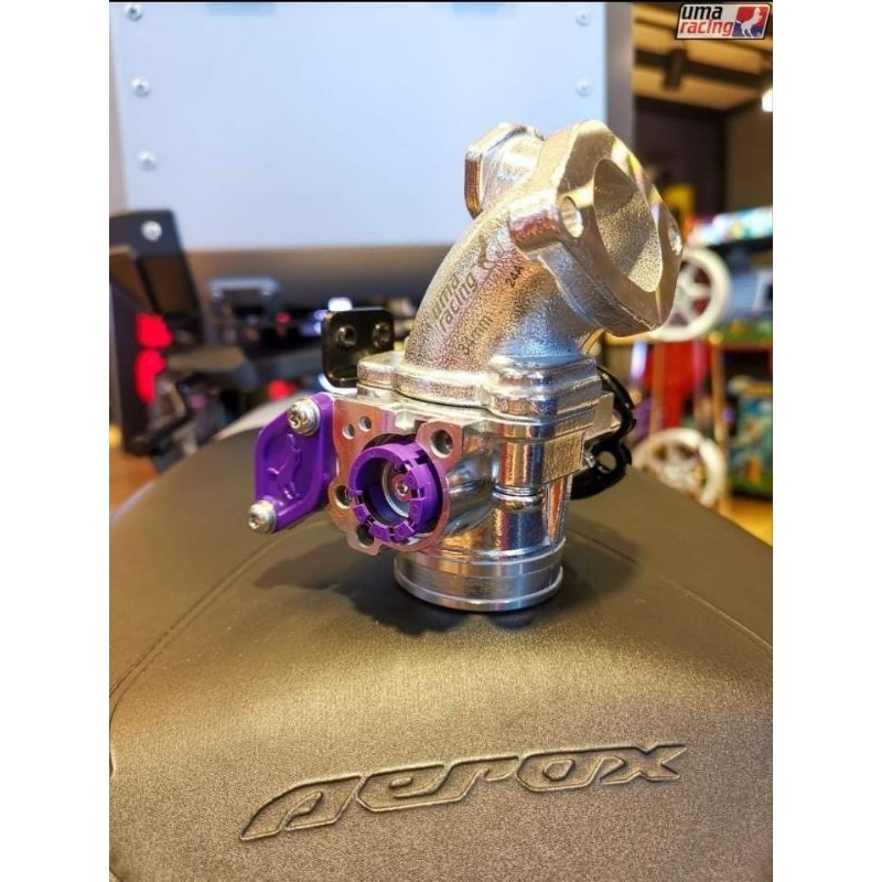 Jual TB Throtle Body Uma Racing Nmax New Aerox 32mm 34mm Original ...