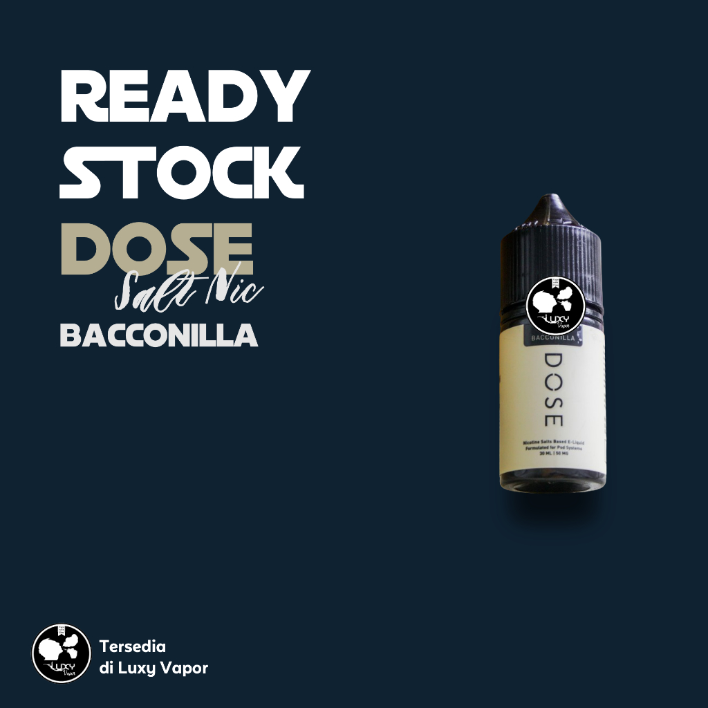 Jual Dose Bacconilla Liquid Vape | Shopee Indonesia