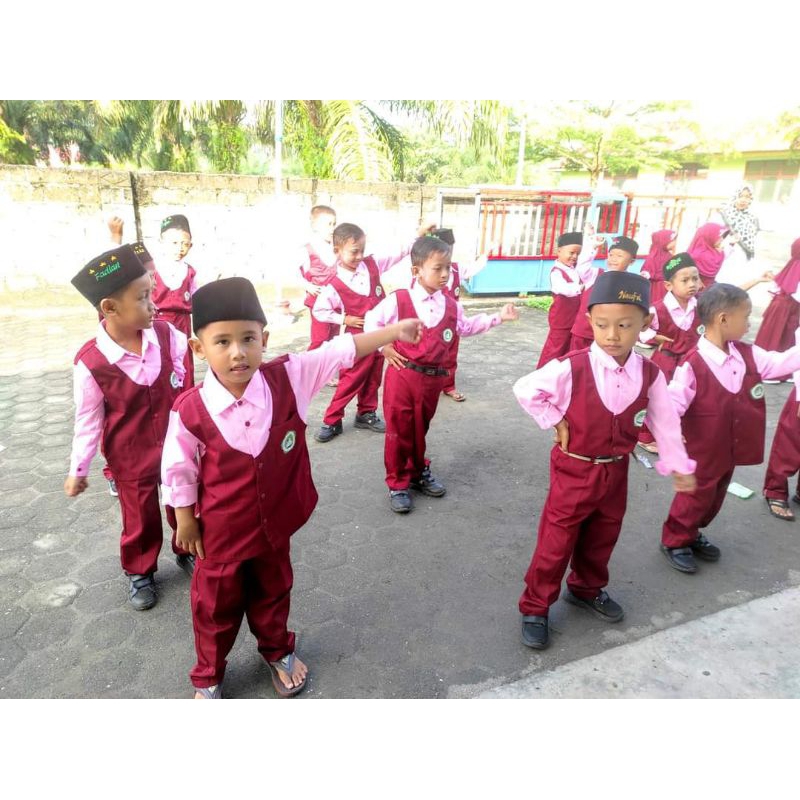 Jual BAJU SERAGAM SEKOLAH ANAK TK PAUD / CUSTOM BAJU SERAGAM SEKOLAH ...