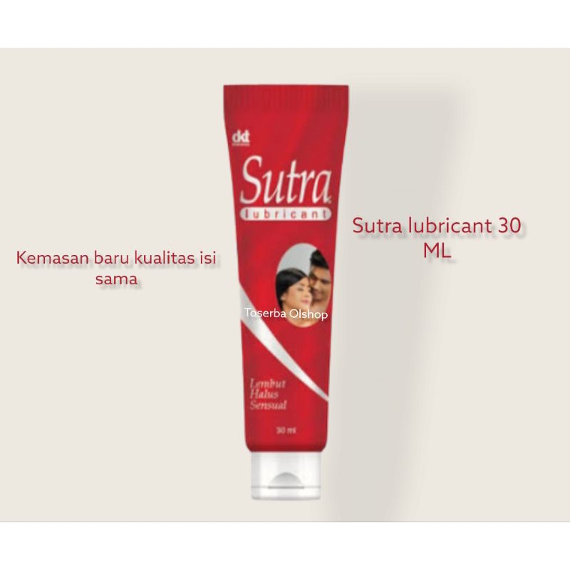 Jual sutra lubricant 30 ml | Shopee Indonesia