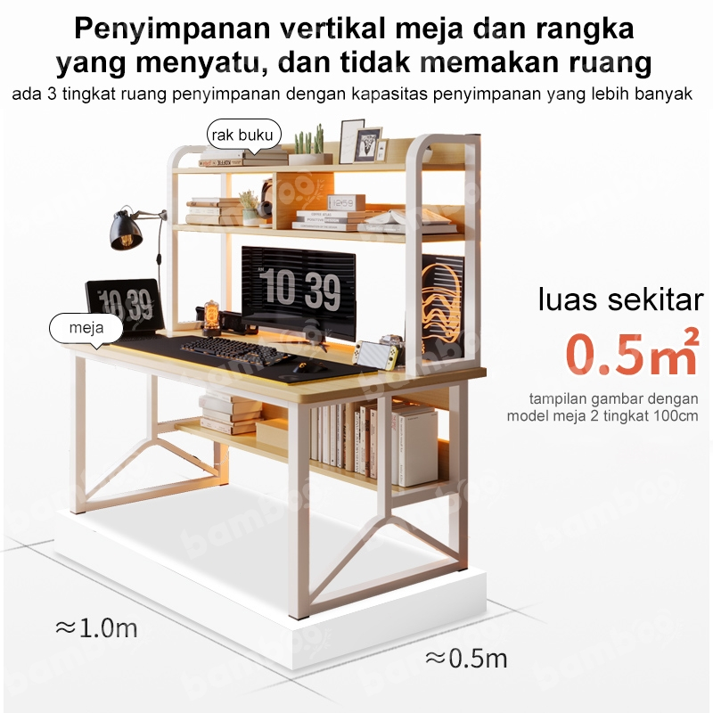 Jual Meja Belajar Meja Kerja Serbaguna Meja Kantor Minimalis Meja ...