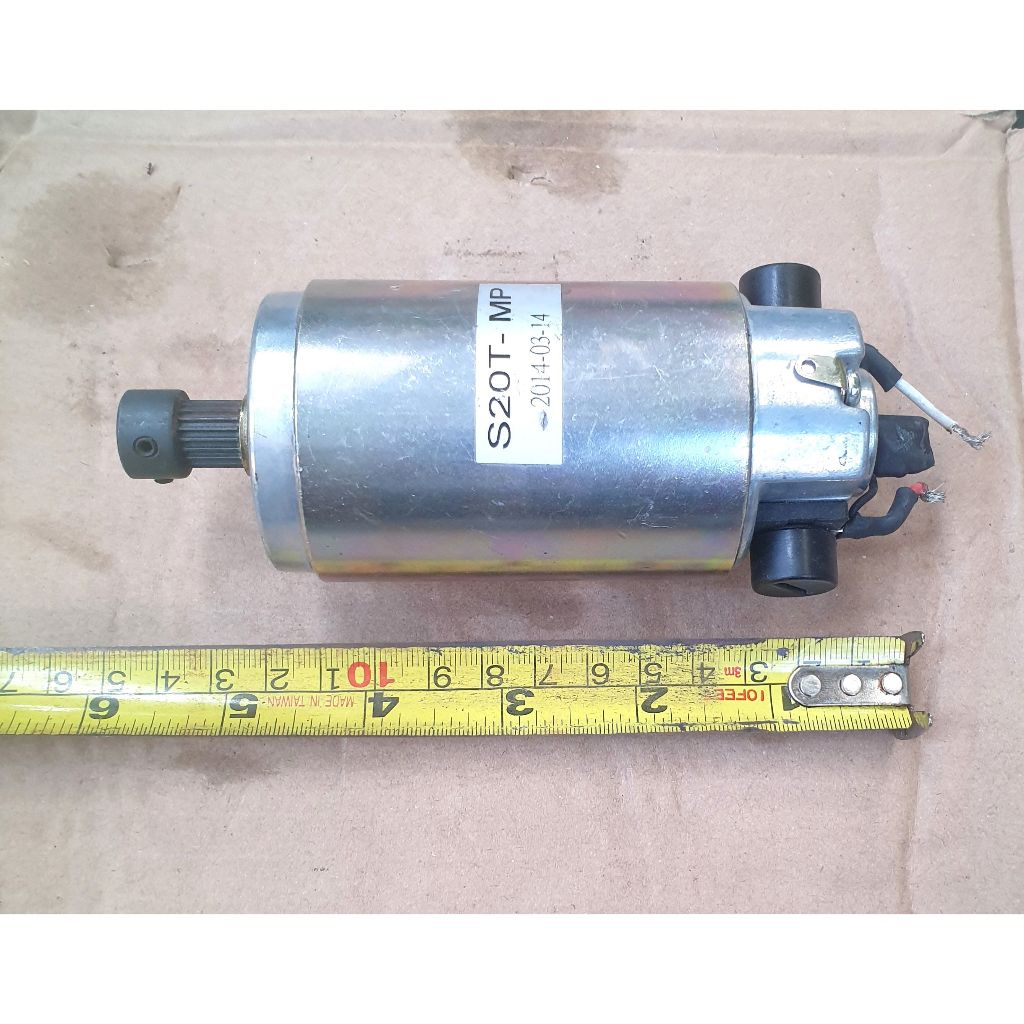 Jual dc motor 12-24 volt model s20t-mp | Shopee Indonesia