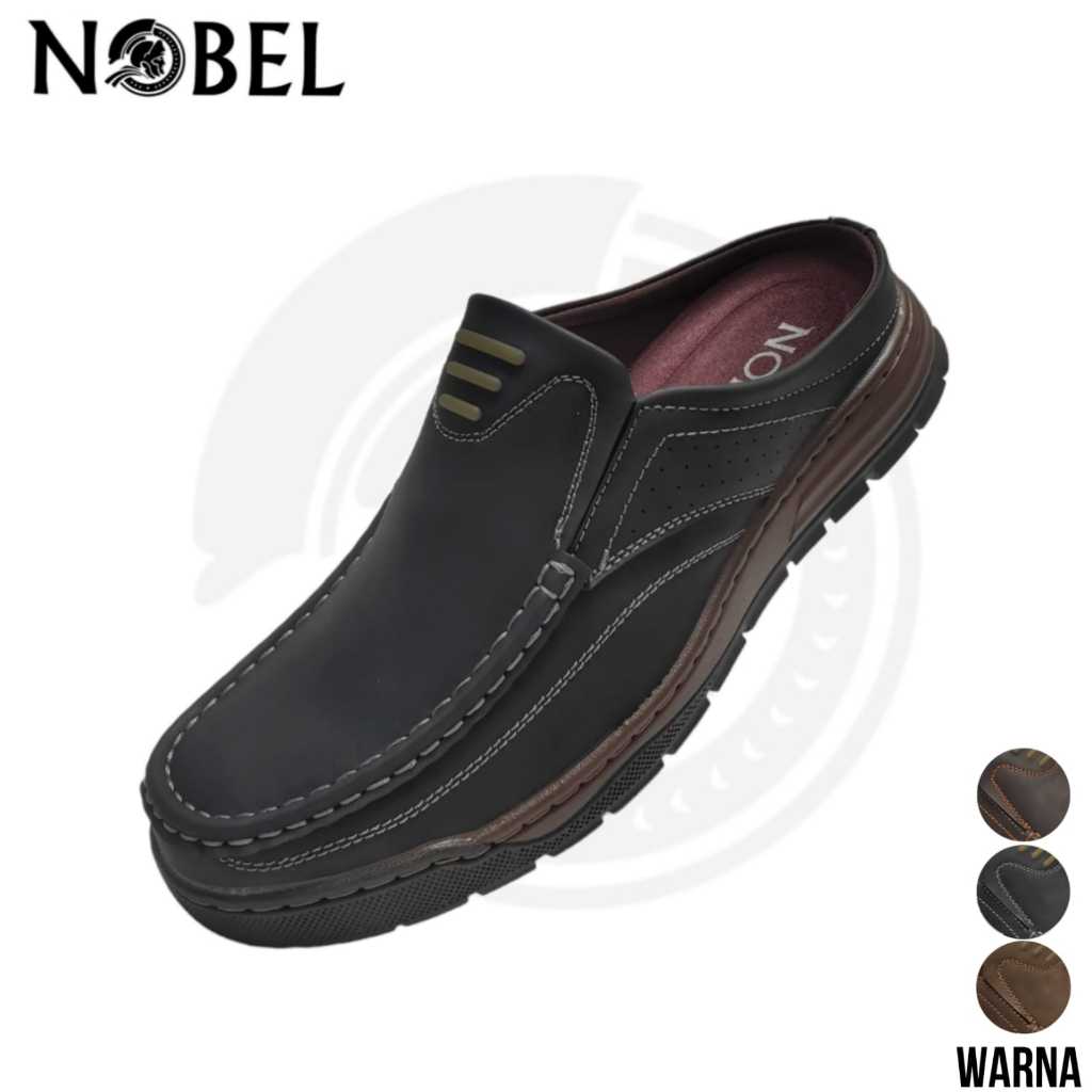 Jual Nobel N001 Bustong Pria Limited Edition Terbaru | Sandal Sepatu ...