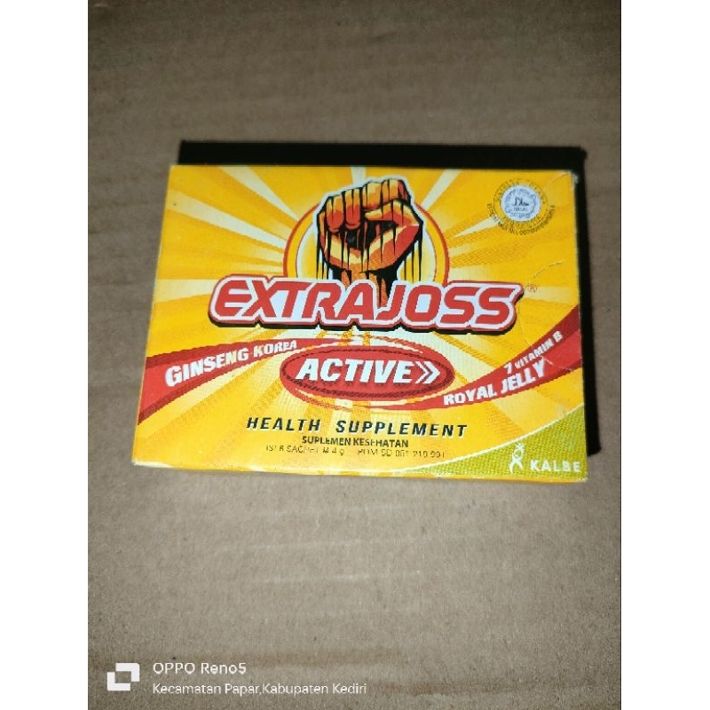 Jual Extra Joss Active Anggur Mangga | Shopee Indonesia