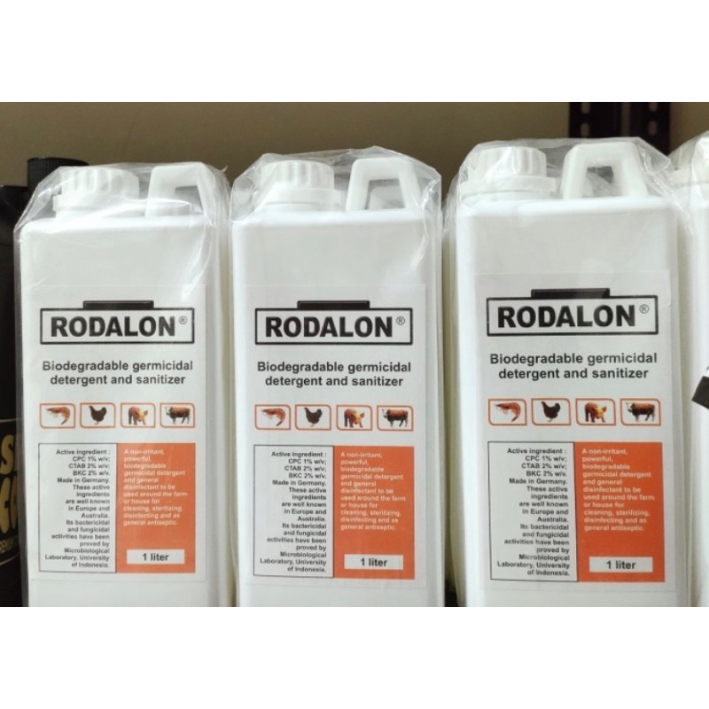 Jual Rodalon disinfektan 1liter | Shopee Indonesia