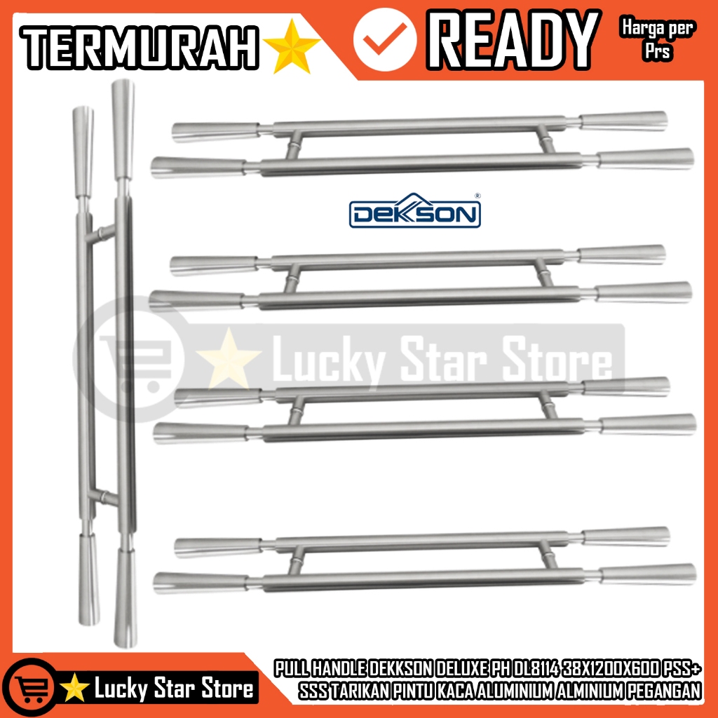 Jual PULL HANDLE DEKKSON DELUXE PH DL8114 38X1200X600 PSS+SSS GAGANG ...