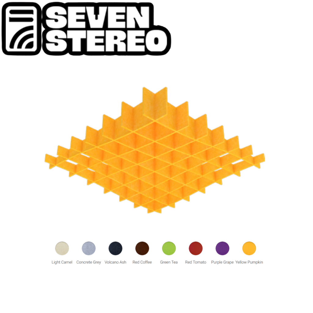 Jual Waveboard 3Contour WaveX - Absorber Panel Akustik | Shopee Indonesia