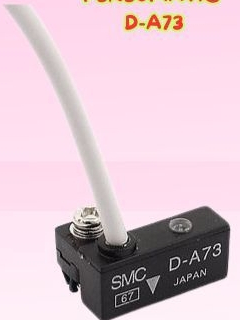 Jual Sensor Cylinder Angin . Reed Switch Cylinder Type DA73 / D-A73 SMC ...