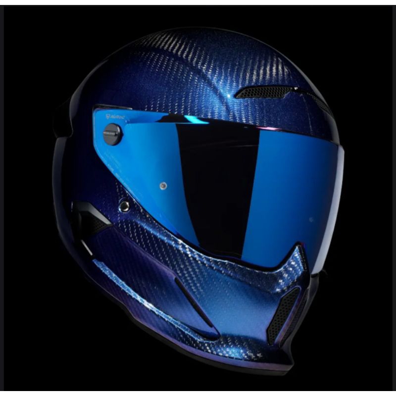 Jual HELM MOTOR RUROC ATLAS 4.0 CARBON NEBULA CARBON ORI 100% | Shopee ...