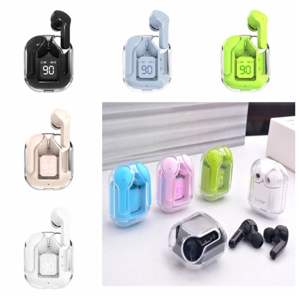 Jual HANSFREE BLUETOOTH TWS ULTRAPODS MAX + POWERBANK HEADSET PREMIUM ...
