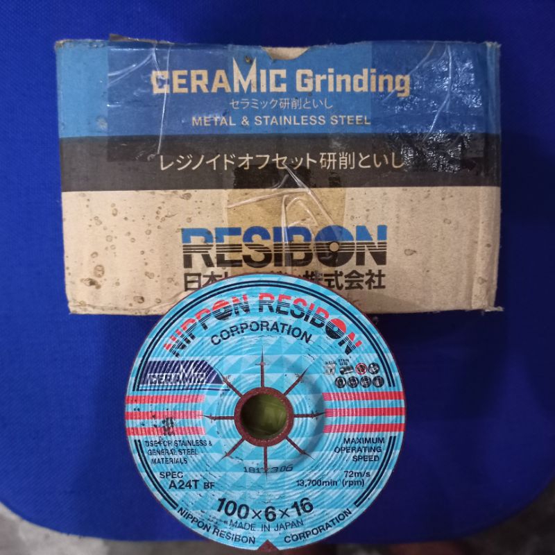 Jual RESIBON Ceramic Grinding Tebal/Asah Keramik 4x6 Tebal | Shopee ...