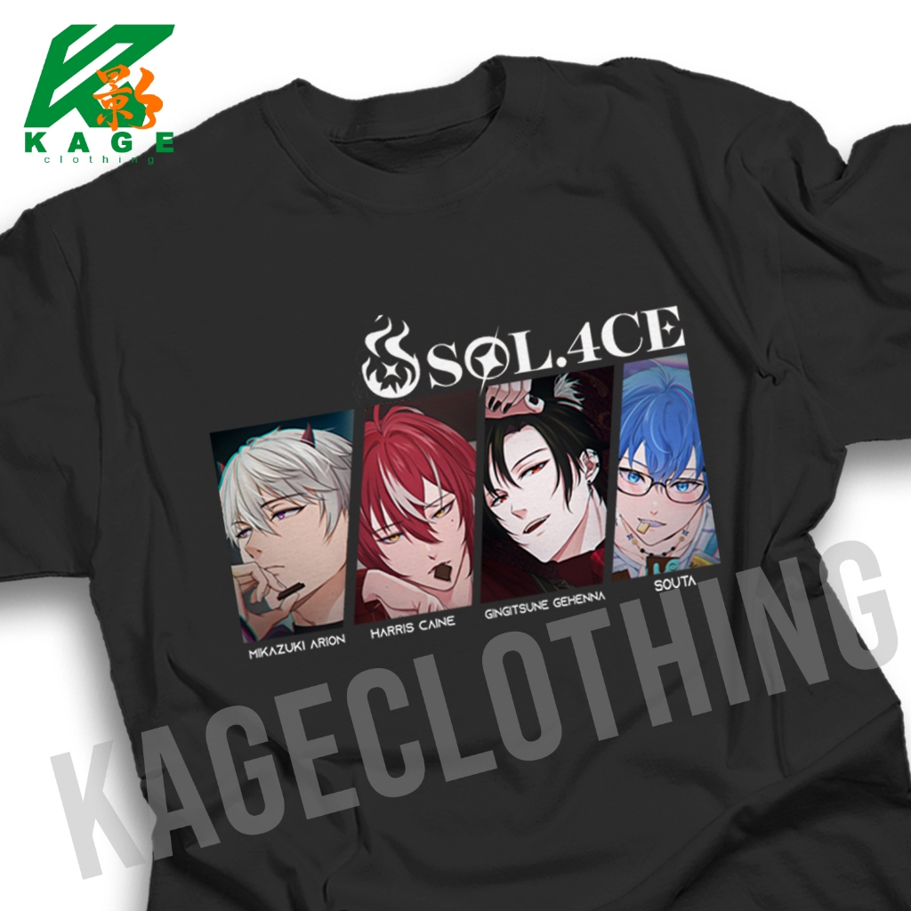 Jual Kaos SOL.4CE Tshirt baju distro cotton combed 30s UNISEX KAOS ...