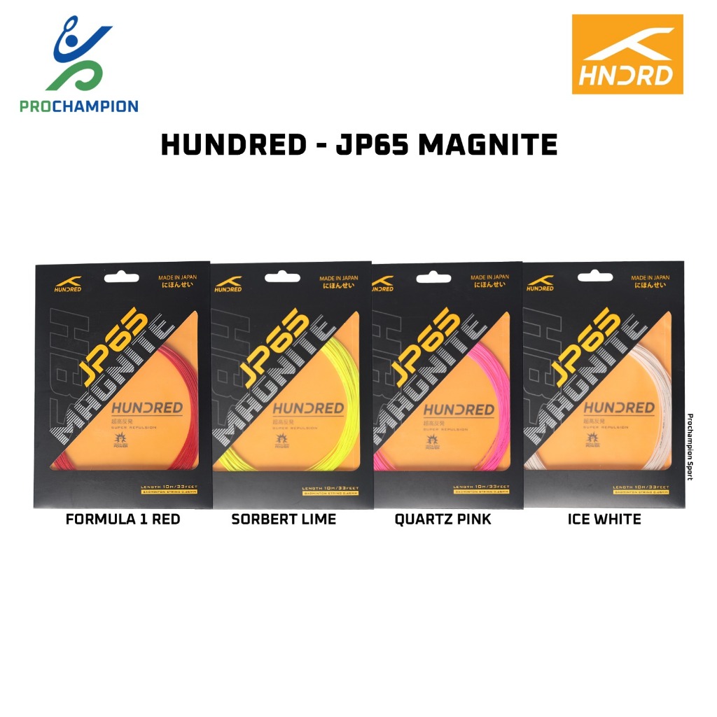 Jual Senar Badminton String Hundred JP 65 JP65 Magnite | Shopee Indonesia