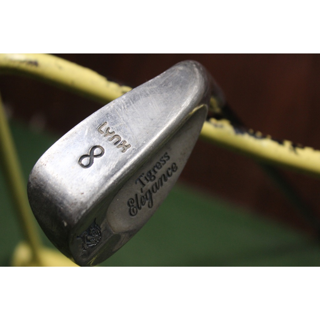 Jual Stick Golf Ladies Iron No. 8 Lynx USA Tigress Elegance | Shopee ...