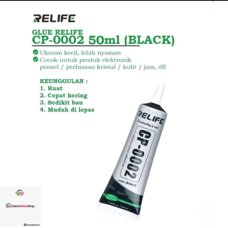 Jual Lem Lcd RELIFE CP-002 50mL | Shopee Indonesia