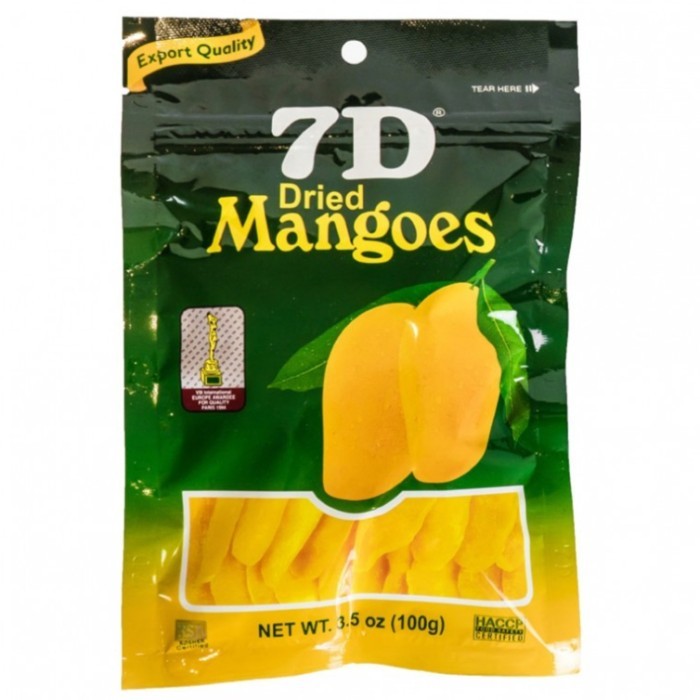 Jual 7D Dried Manggoes Philippines Dried Manggo 7D Mangga Kering ...