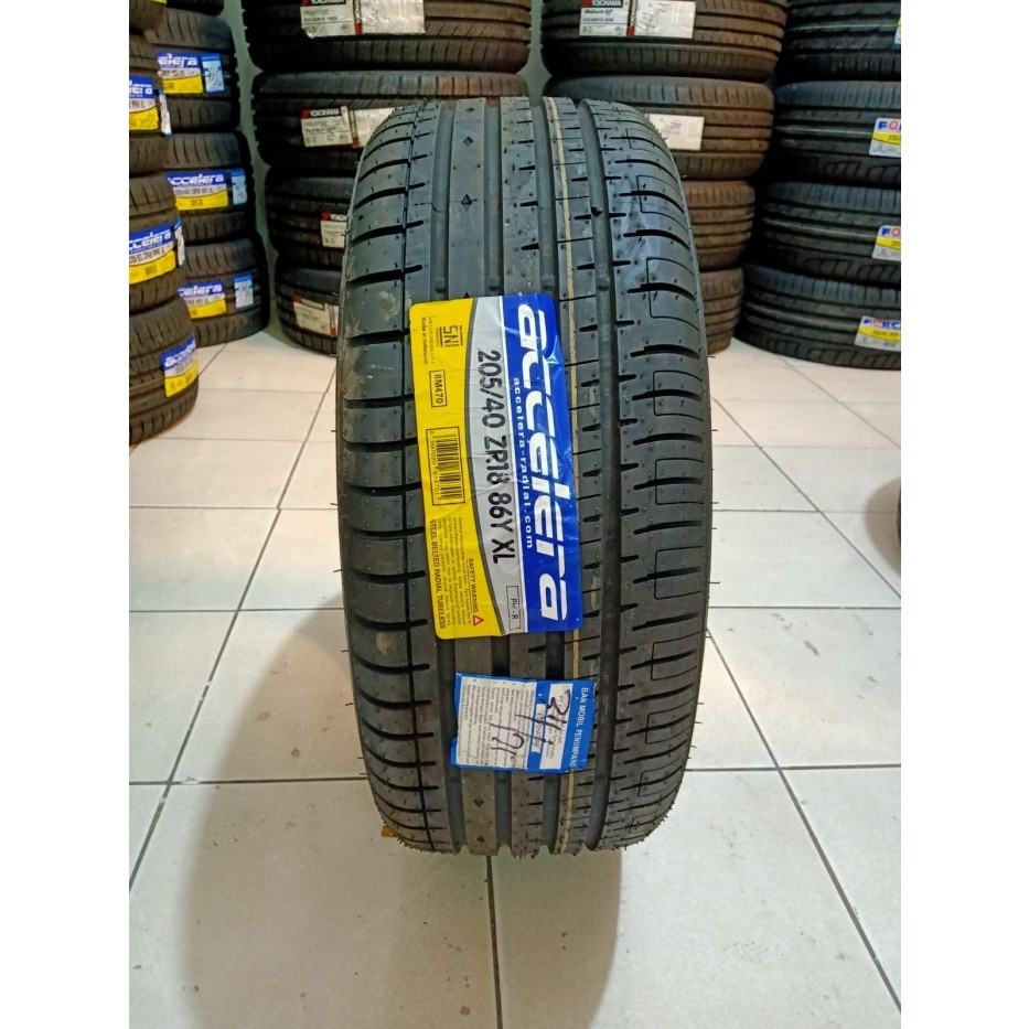 Jual Ban Ceper Camry, Civic Fd Ukuran 205 40 Ring 18 ACCELERA PHI-R BAN ...