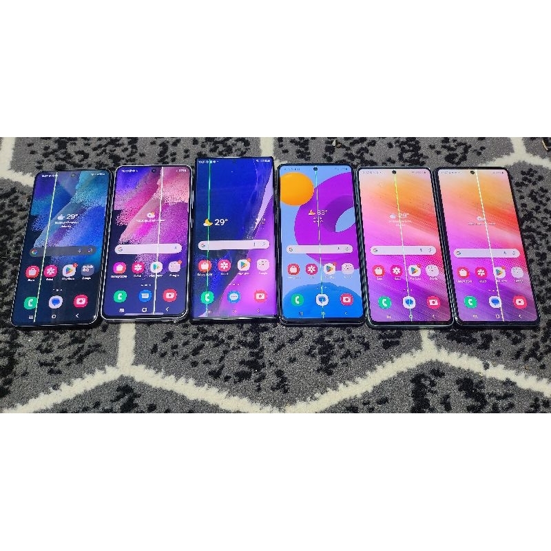 Jual samsung series S21 Ultra, note 20 ultra, S21 FE 5G, m52 5G A73 ...