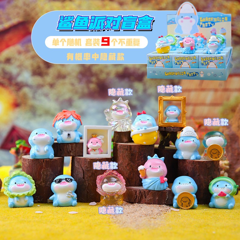Jual Shark Melon Party Blind Box HARGA 1 PC | Shopee Indonesia