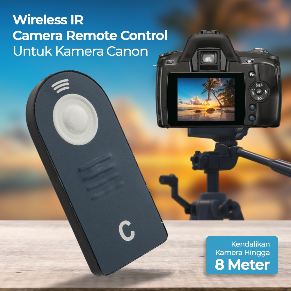 Jual Wireless Remote Shutter for CANON | Shopee Indonesia