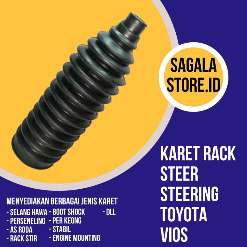 Jual karet boot rack steer steering rack end toyota vios | Shopee Indonesia