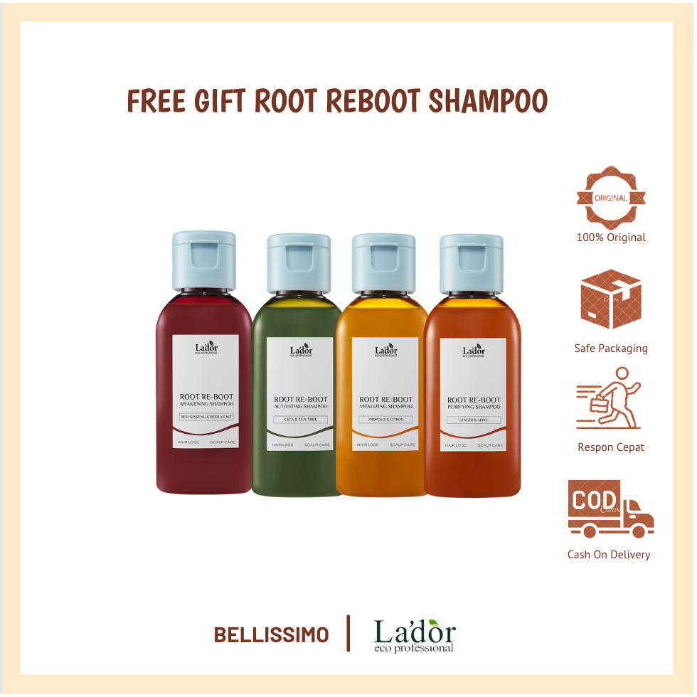 Jual [FREE GIFT] LADOR ROOT REBOOT MINI | Shopee Indonesia