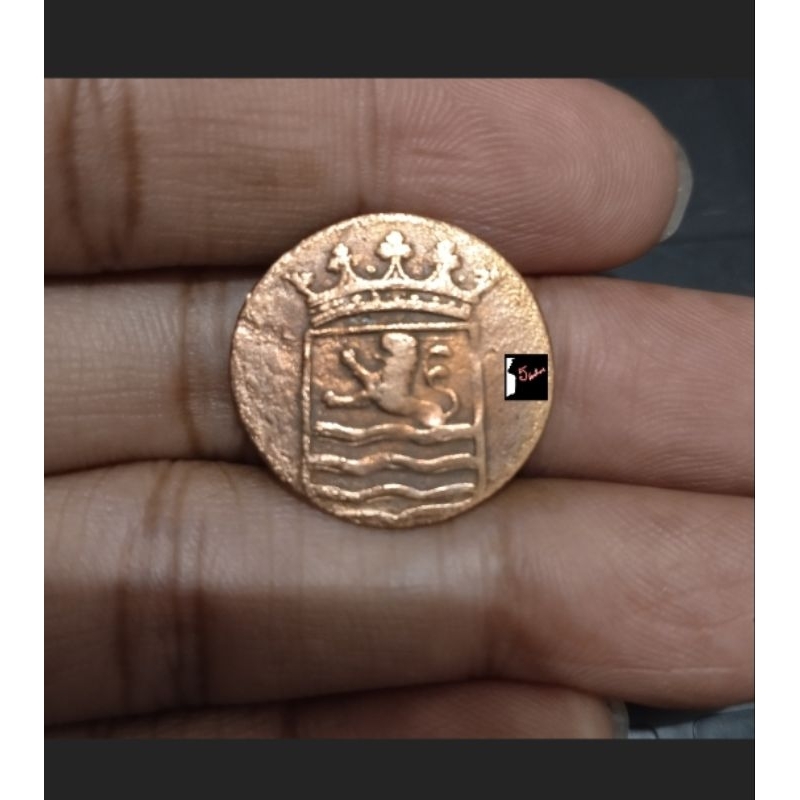Jual duit koin kuno asli voc tembaga tahun 1789 pernah beredar kondisi ...