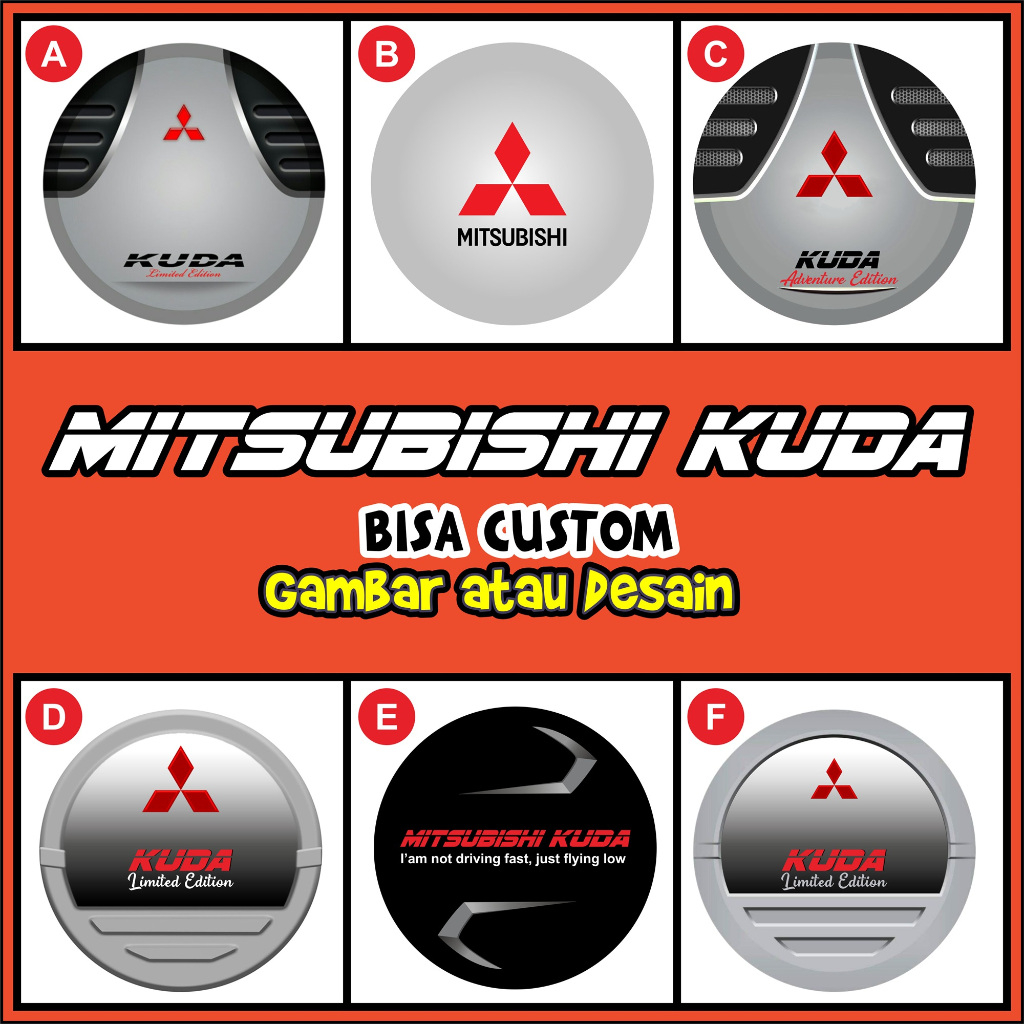 Jual Cover/Penutup Roda/Ban Cadangan Kuda Sarung/Pelindung Roda ...