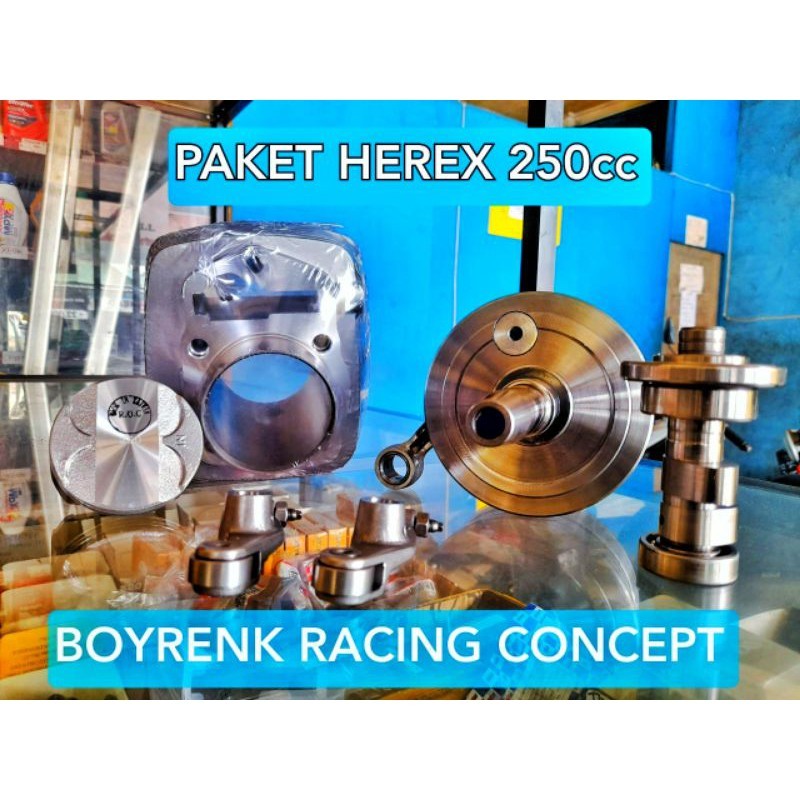 Jual PAKET BORE UP HEREX 250cc PNP GL/MP/TIGER - BOYRENK SURABAYA | Shopee Indonesia